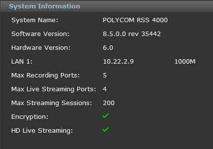 RSS unable to record more than 2 session - HP Support Community - 8778927