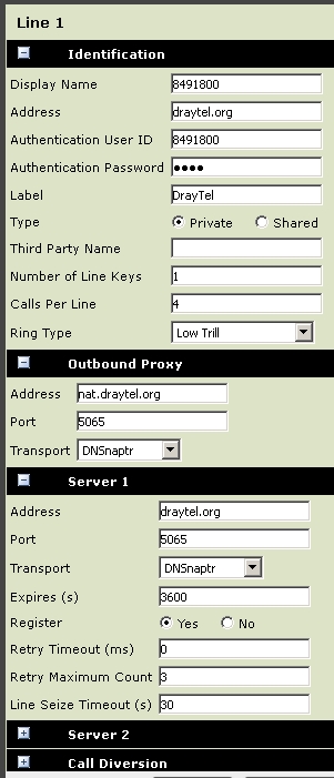 Solved: SPIP331 | DrayTel | UK - Showing Unregistered but works? - HP ...