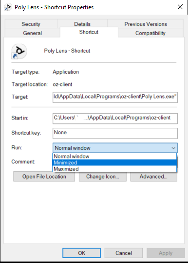 Poly Lens Desktop App open on startup - HP Support Community - 8795352