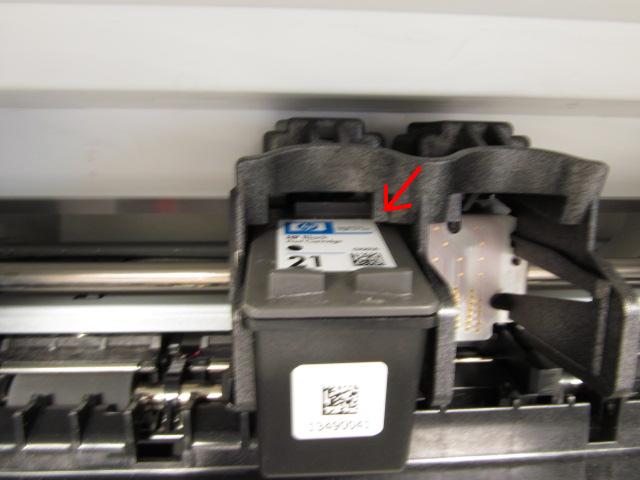 Solved: Stuck Ink Cartridge?! - HP Support Community - 1160083