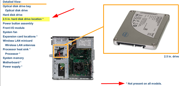 Solved: Adding a second hard drive to a Pavilion 500-380nf? - HP ...