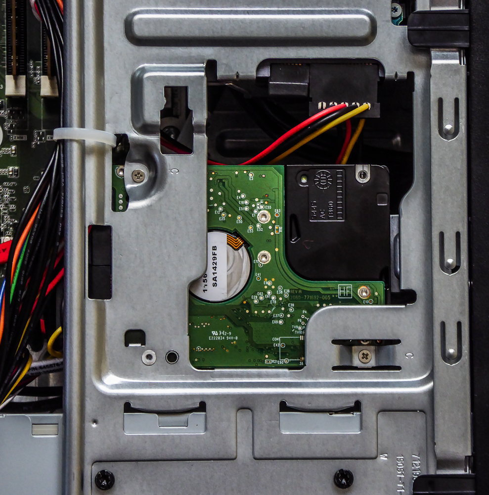 Solved: Adding a second hard drive to a Pavilion 500-380nf? - HP ...