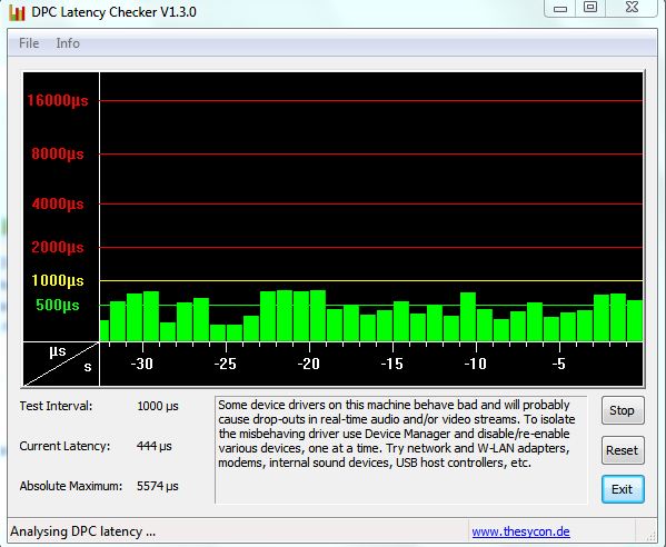 DPC latency and mini-freezes of my mouse. - HP Support Community - 739629