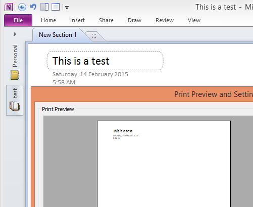 how to print using onenote - HP Support Community - 4887891