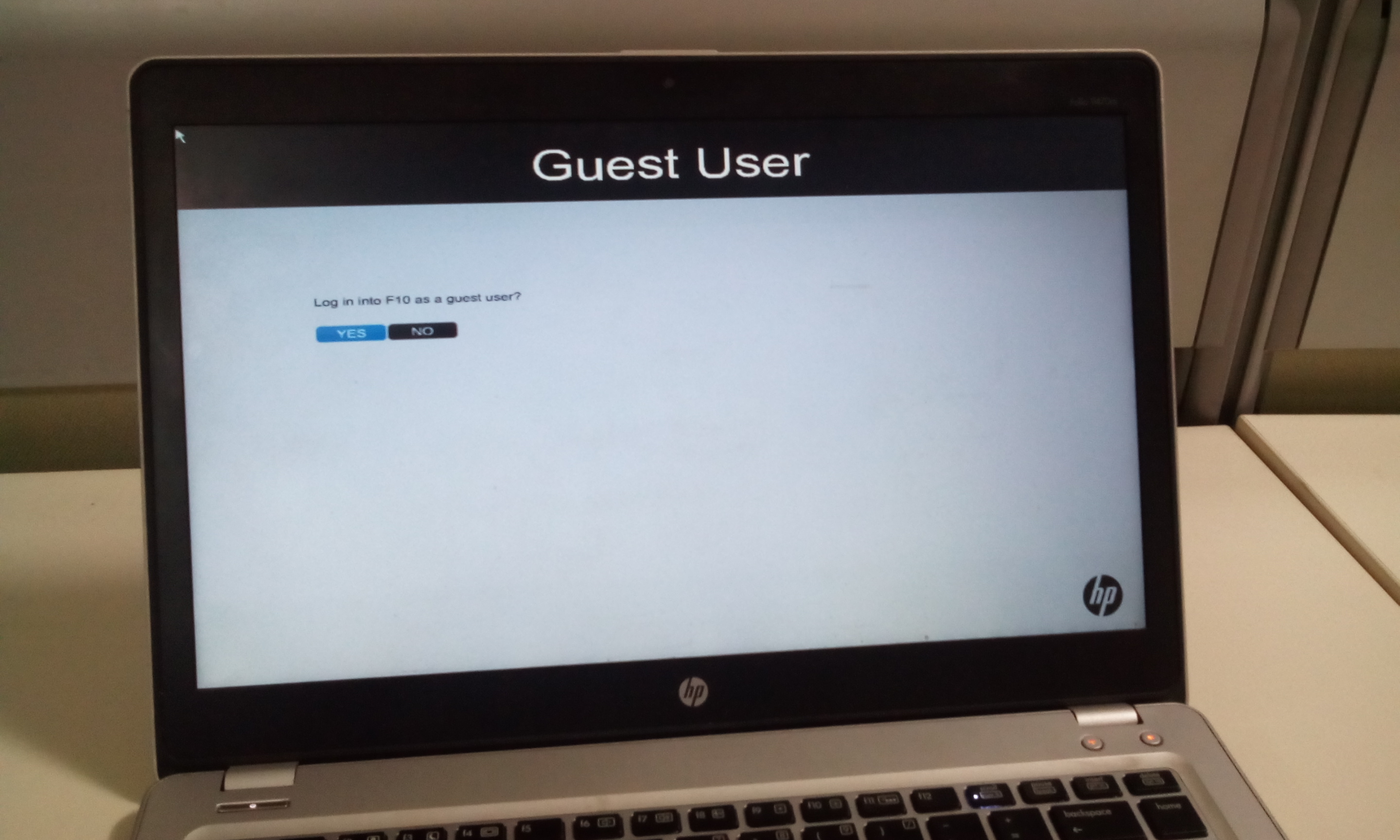 BIOS Settings unavailable to modify in Administrator Account - HP ...