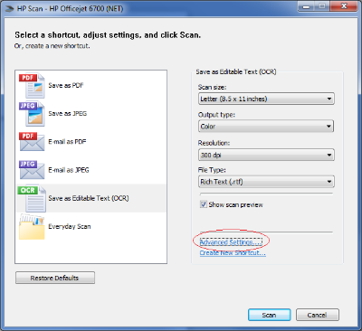 Hp laser jet pro 200 color MFP M276nw Won't scan to pdf - HP Support ...