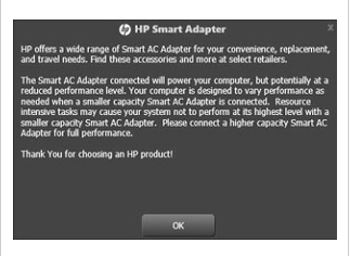 Solved: SOLUTION HP Smart Adaptor popup / message .. Windows 8 - HP ...
