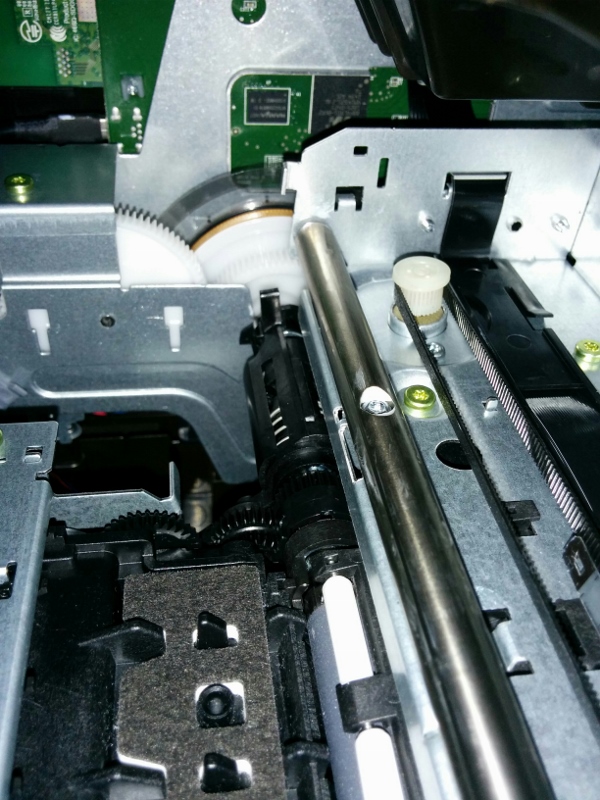 Solved: Disconnected plastic ribbon - Page 5 - HP Support Community ...
