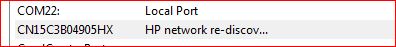 Solved: What is the port HP network re-discovery port monitor? - HP ...