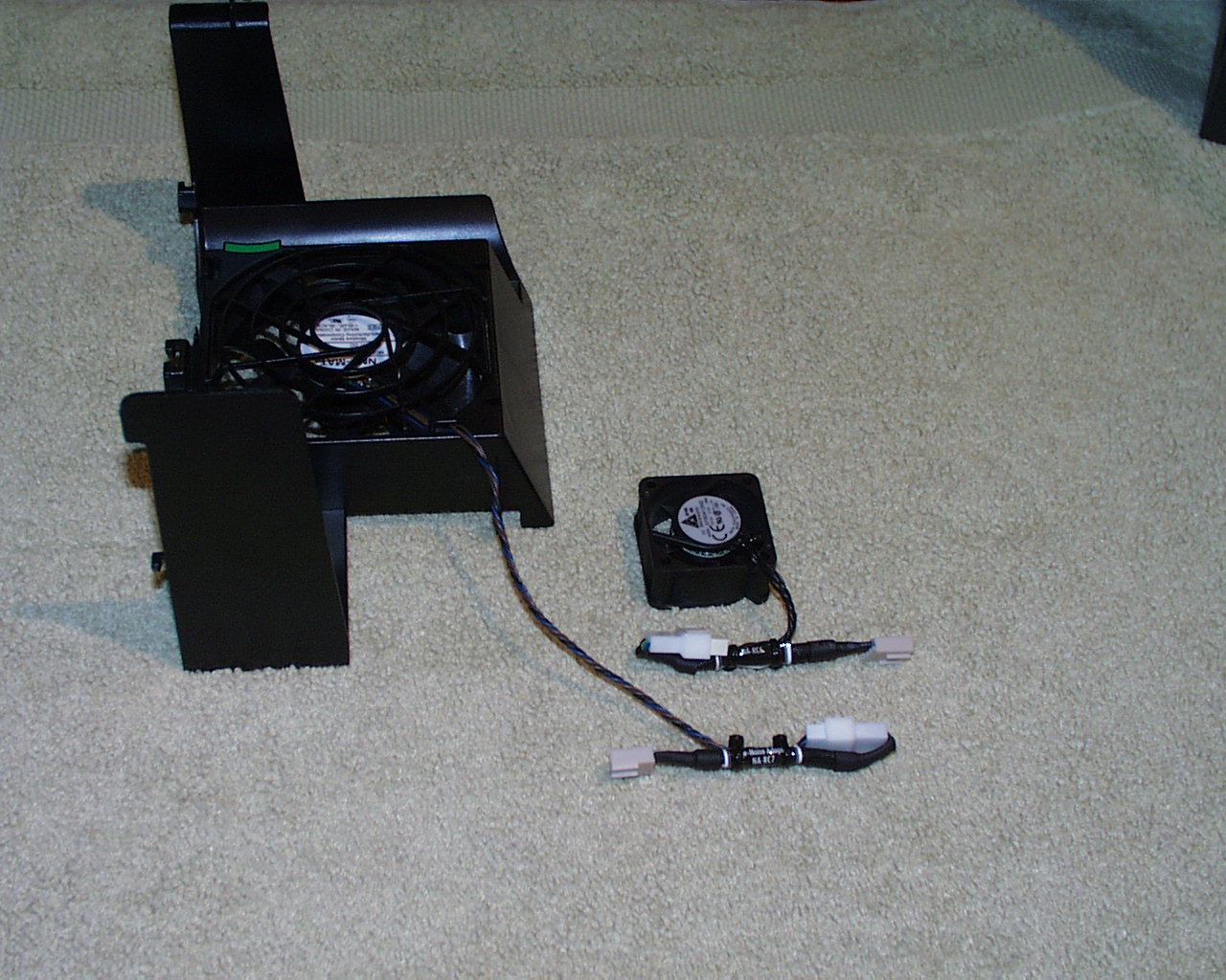 HP xw SERIES THERMAL SENSOR (TRANSISTOR) SWAP TUTORIAL - HP Support ...