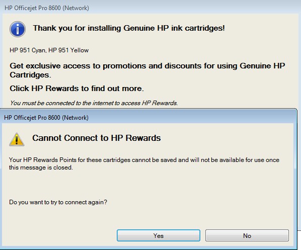 HP rewards is Broken and a Scam - HP Support Community - 1824419