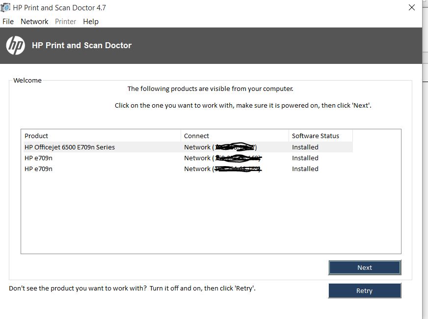 6500 Officejet and windows 10 - cannot scan - HP Support Community ...