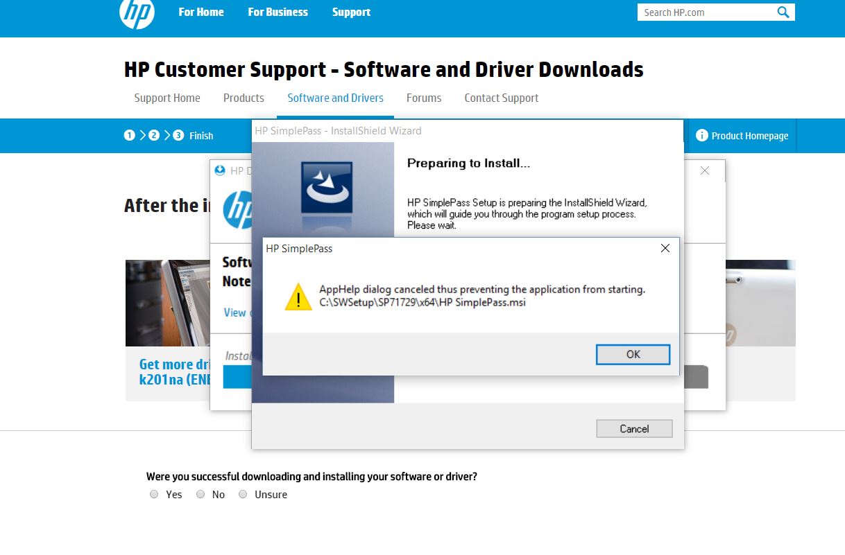 Simplepass Windows 10