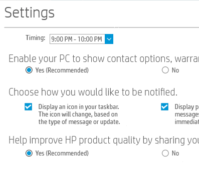 Solved: How can I remove the HP Support Assistant icon from my taskb ...