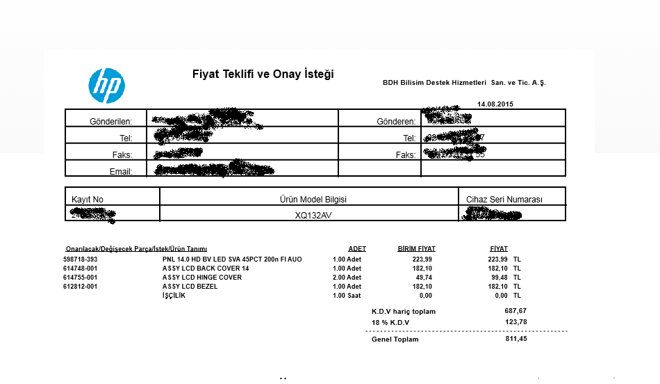 broken hinge cover HP Pavilion dm4 - HP Support Community - 5177214
