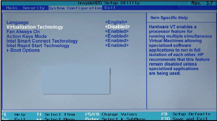 Hp Bios Key / How To Enable/Disable The Multimedia Actions For The ... Hp Bios Key / How To Enable/Disable The Multimedia Actions For The ...