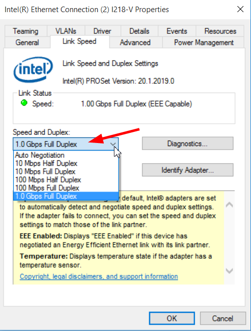 Solved: Realtek PCle GBE Family Controller Very Slow Under Windows 1 ...