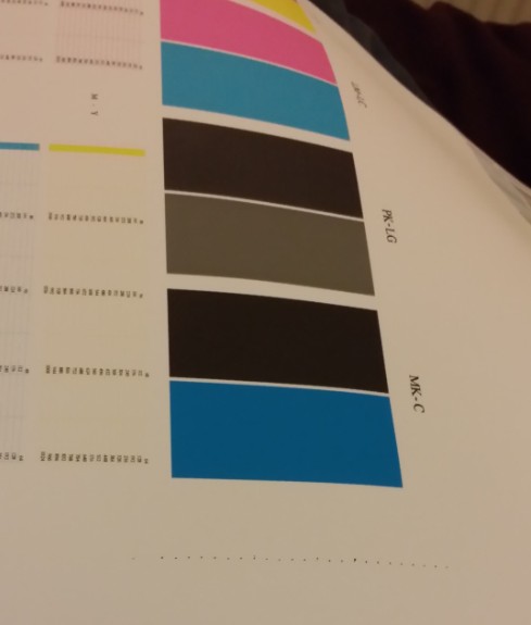 Solved: dots on every print - HP Support Community - 5346180
