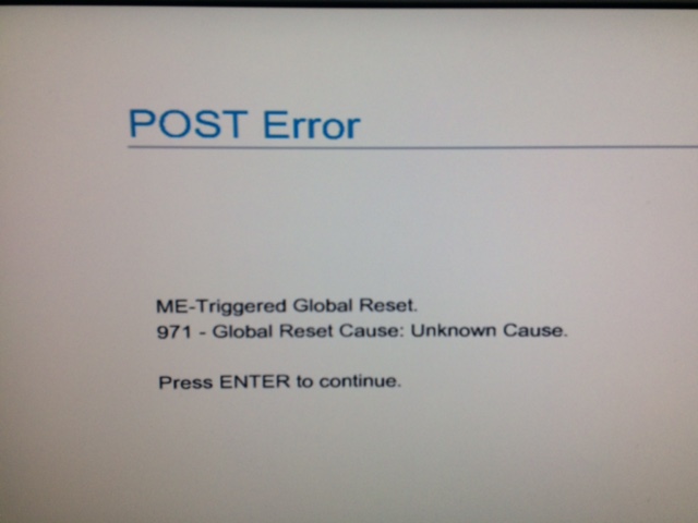 HP POST error on startup - HP Support Community - 5268712