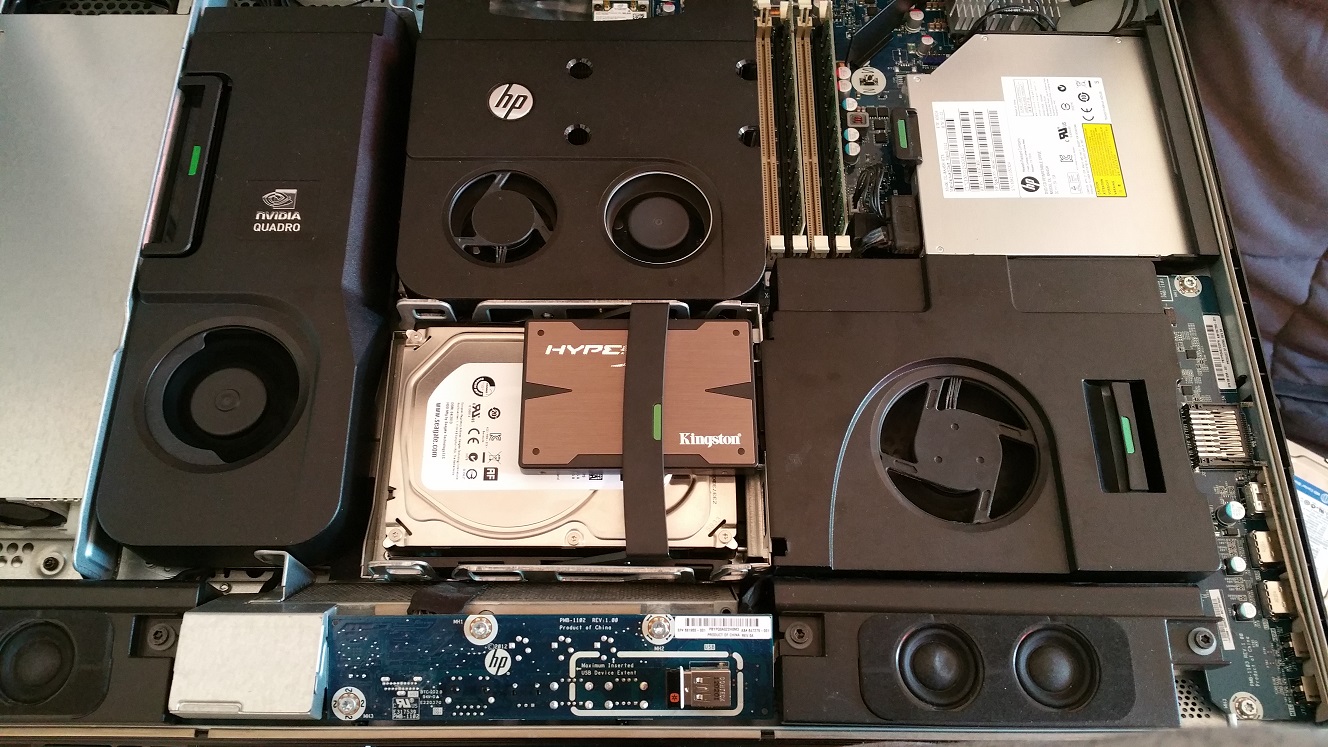 HP Workstation Z1 (1st Generation) -> msata ssd in miniPCIe - Page 5 ...