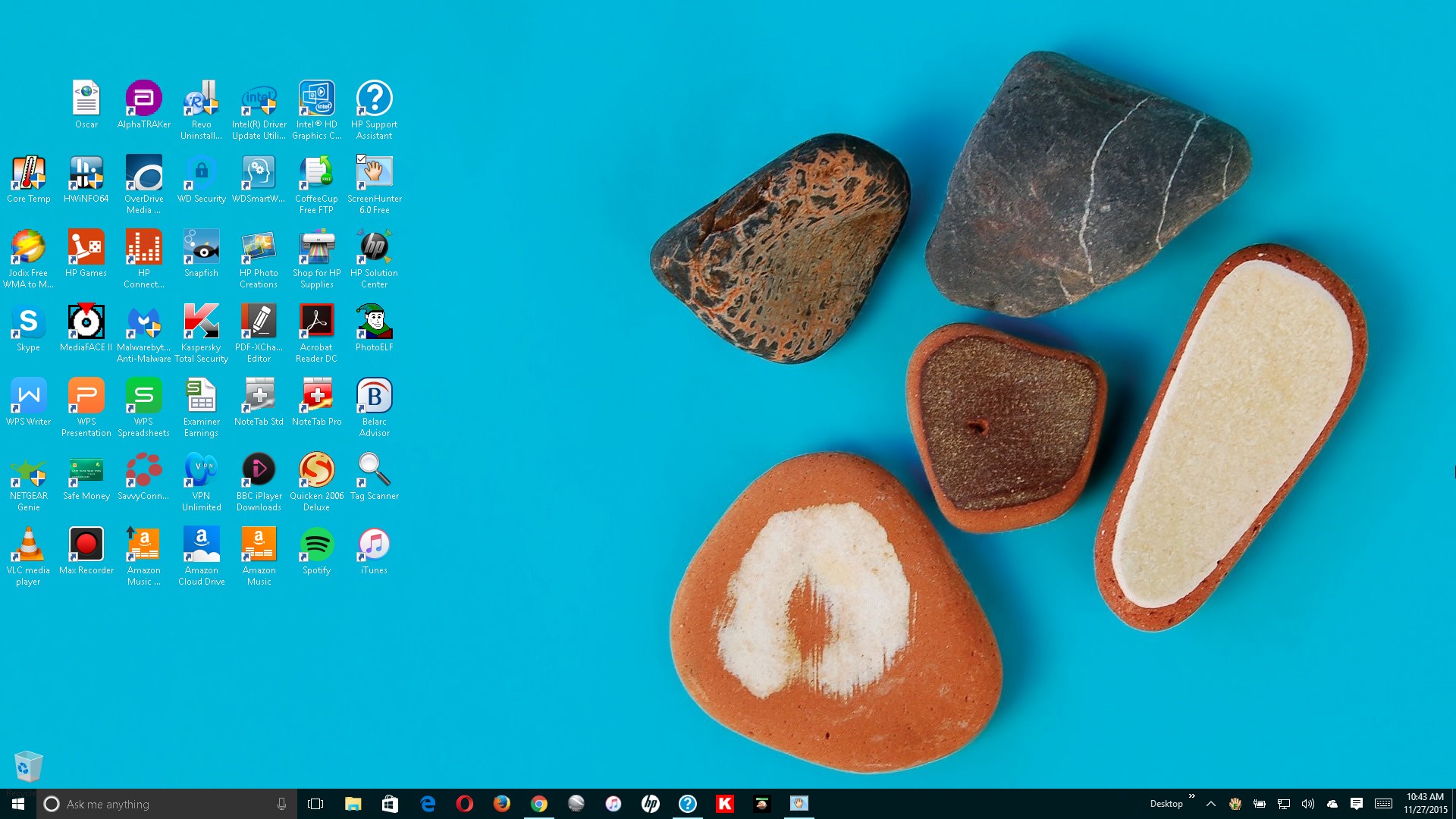 Solved: How do I get HP Support Assistant icon to reappear in Notifi ...
