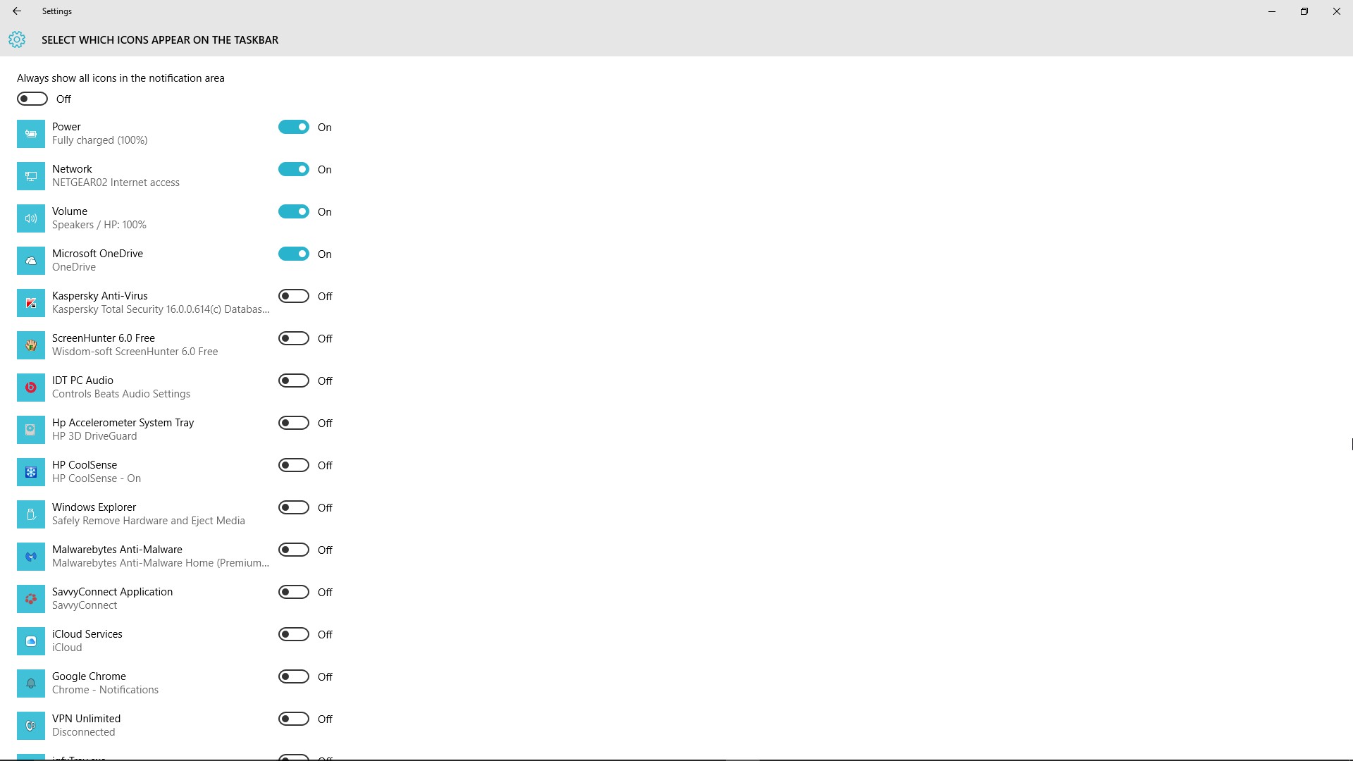 Solved: How do I get HP Support Assistant icon to reappear in Notifi ...