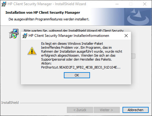 Solved: HP client security manager 8.1 or later - HP Support Community ...