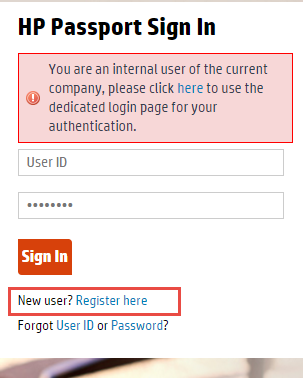 Not able to login in HP partner portal - HP Support Community - 5374053