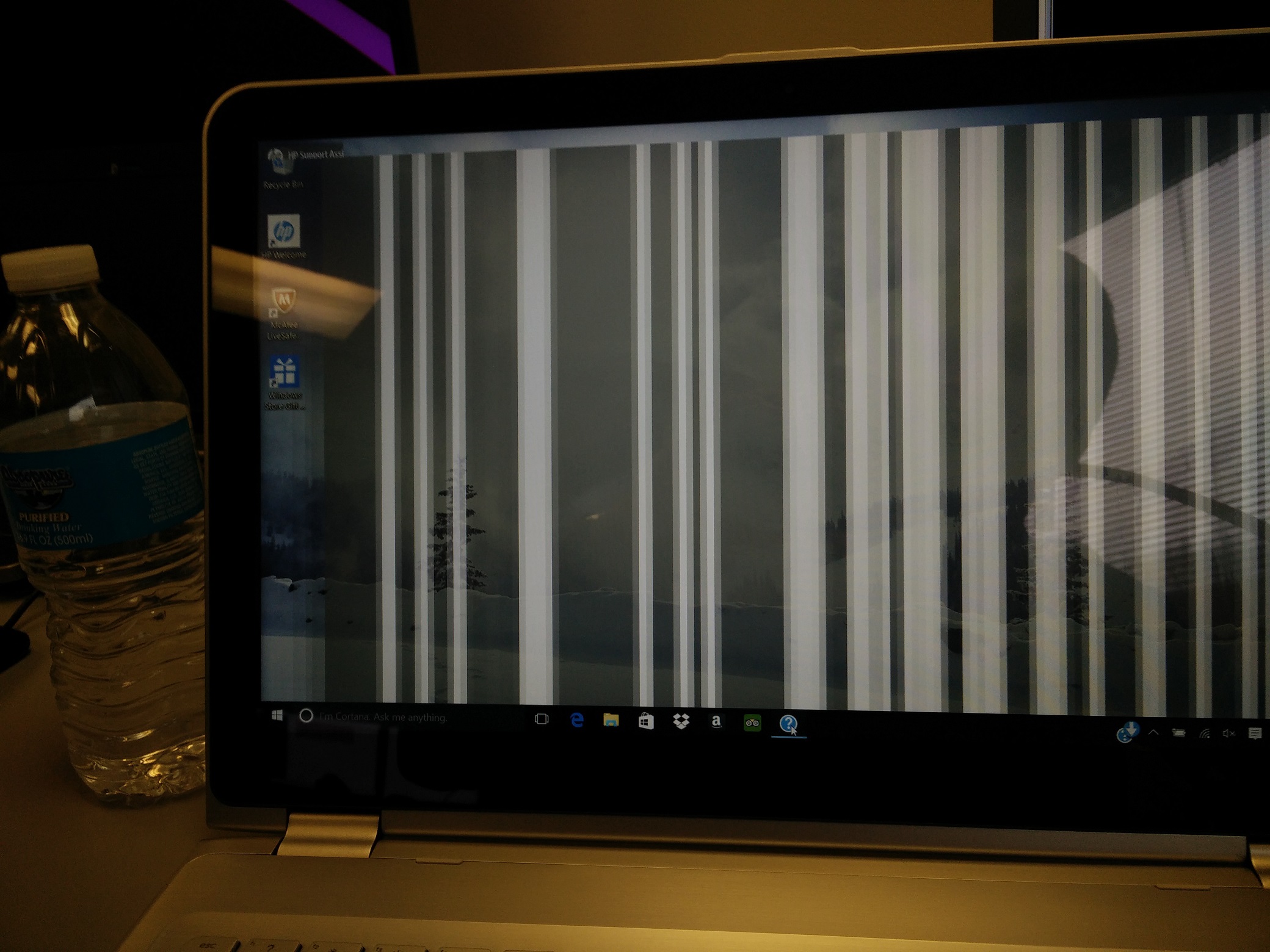 HP Envy X360 Scrambled Screen - HP Support Community - 5405024