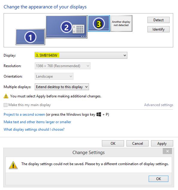 dual monitors for Elitebook 9470m - HP Support Community - 2718155