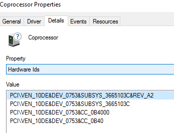 Solved: The driver of the coprocessor is not installed - HP Support ...