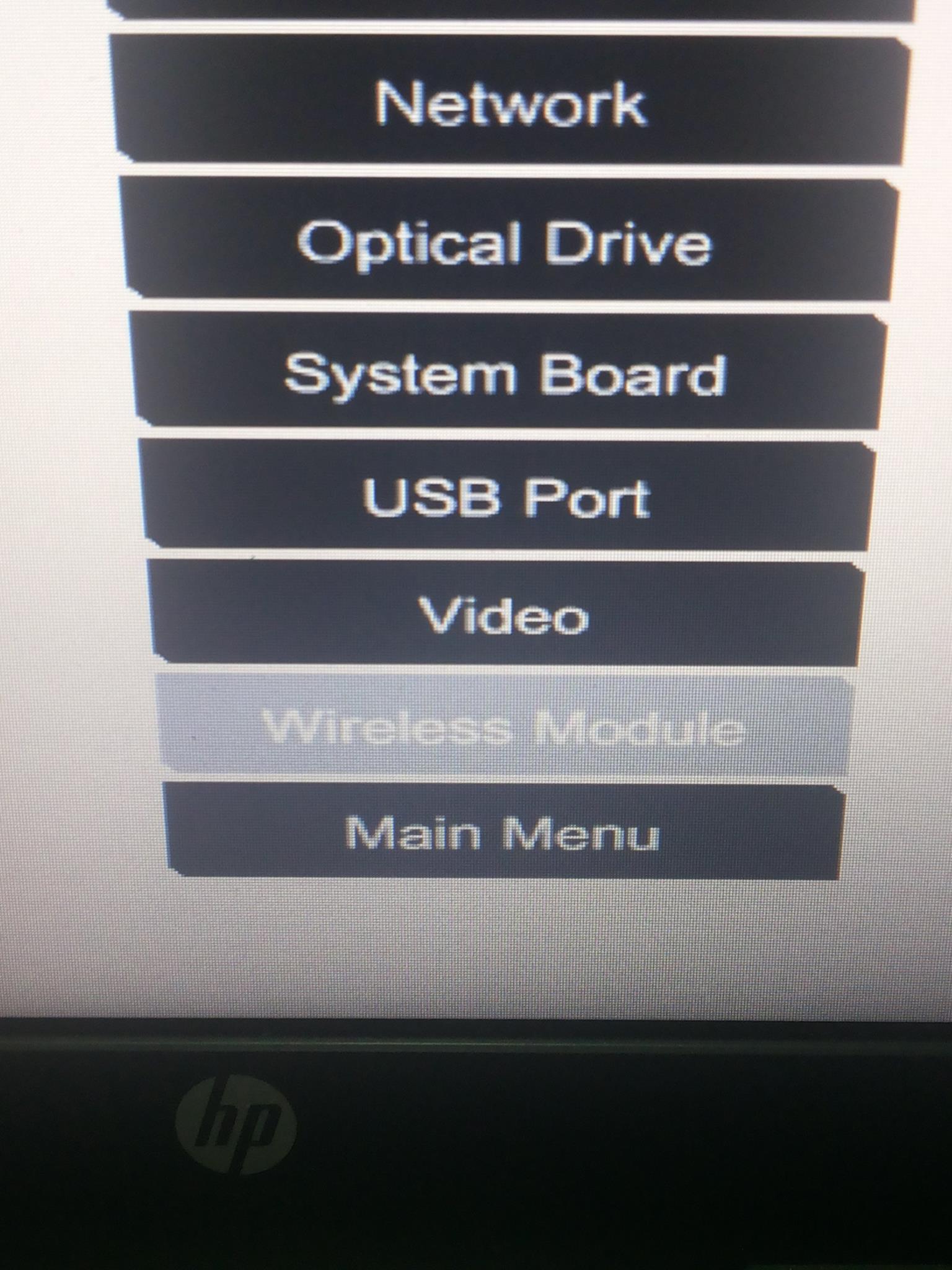Solved: hp probook 4540s wifi quick launch - HP Support Community - 5494103