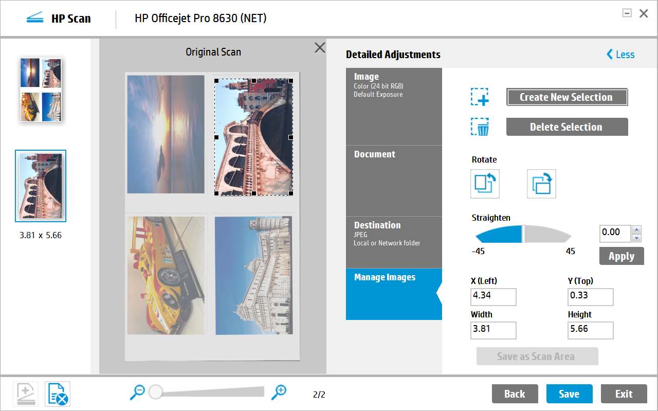Solved: Scanning multiple photos - HP Support Community - 1220395