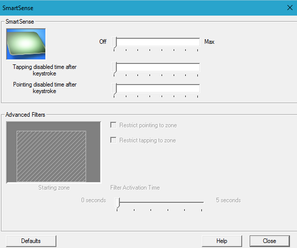 Solved: Touchpad SmartSense feature won't go away - HP Support ...