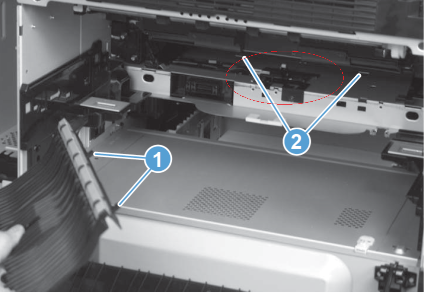 LJ M806 Loop sensor location - HP Support Community - 5534063