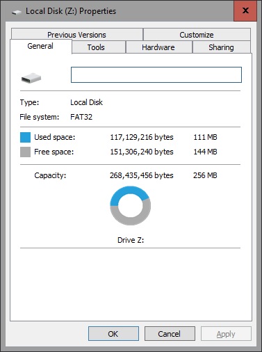 Local Disk Z - HP Support Community - 5567916