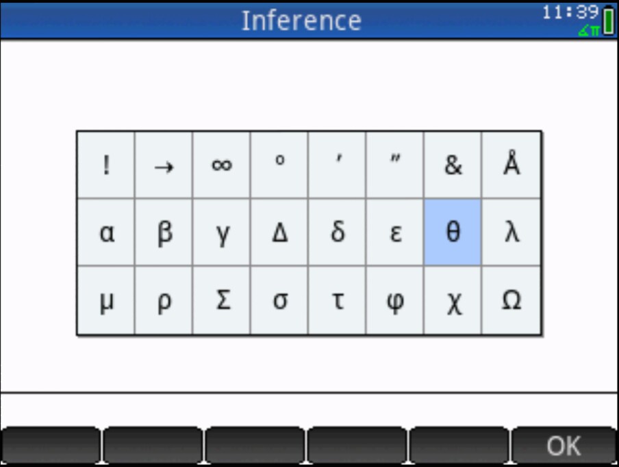 Solved: How to use multi keys like key #17 i need to enterthe Theta ...
