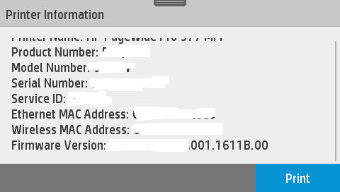HP PageWide Pro MFP 477 dw - documents not printing forced t... - HP ...