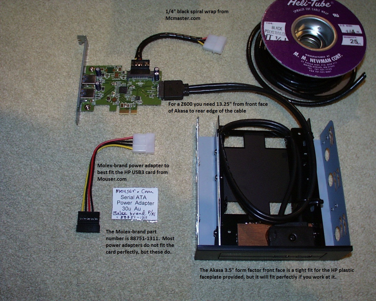 Solved: Add HP USB 3.0 card to Z and xw workstations - HP Support ...