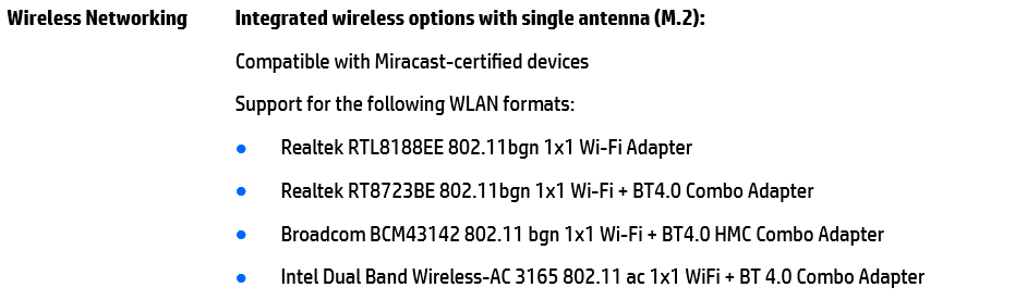 Solved: Upgrading Wireless Module HP Notebook 15 - HP Support Community ...