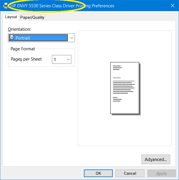 Solved: Printing from computer means white border? - HP Support ...