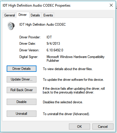 SRS Audio Control Panel Not Working - HP Support Community - 5642196