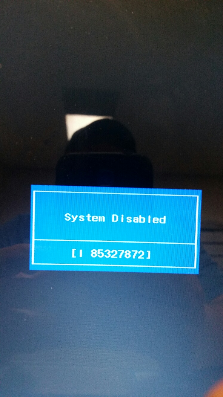 Solved: Password disable - HP Support Community - 5647544