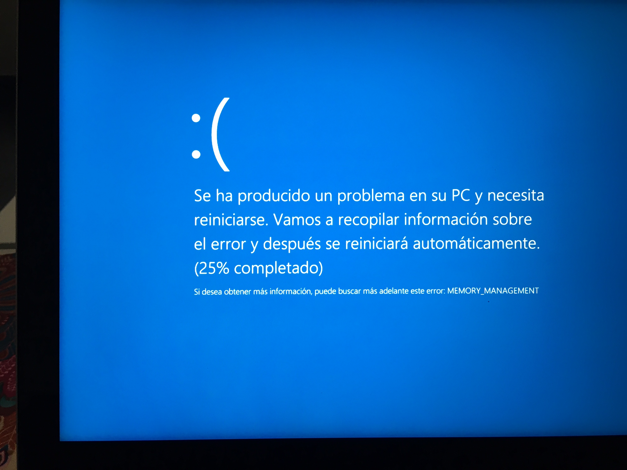 Hp Spectre X360 Blue Screen Error - HP Support Community - 5655586