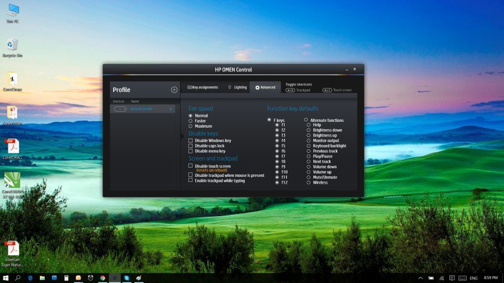 Function shortcut keys stopped working on HP OMEN - HP Support ...