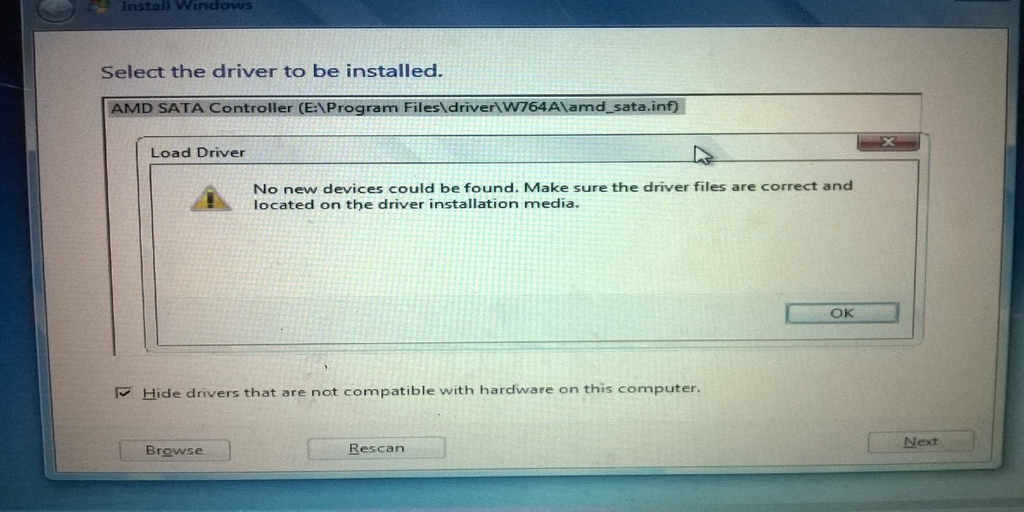 Solved: ENVY 4-1030US Load Driver Win 7 Installation - HP Support ...