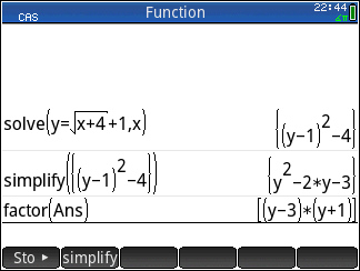 Solved: Inverse Function on HP Prime question - HP Support Community ...