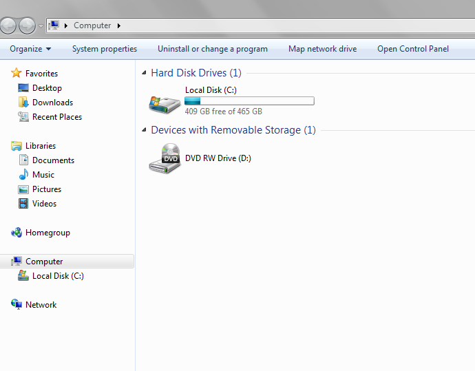 Solved: New ssd is installed and working but not recognized - HP ...