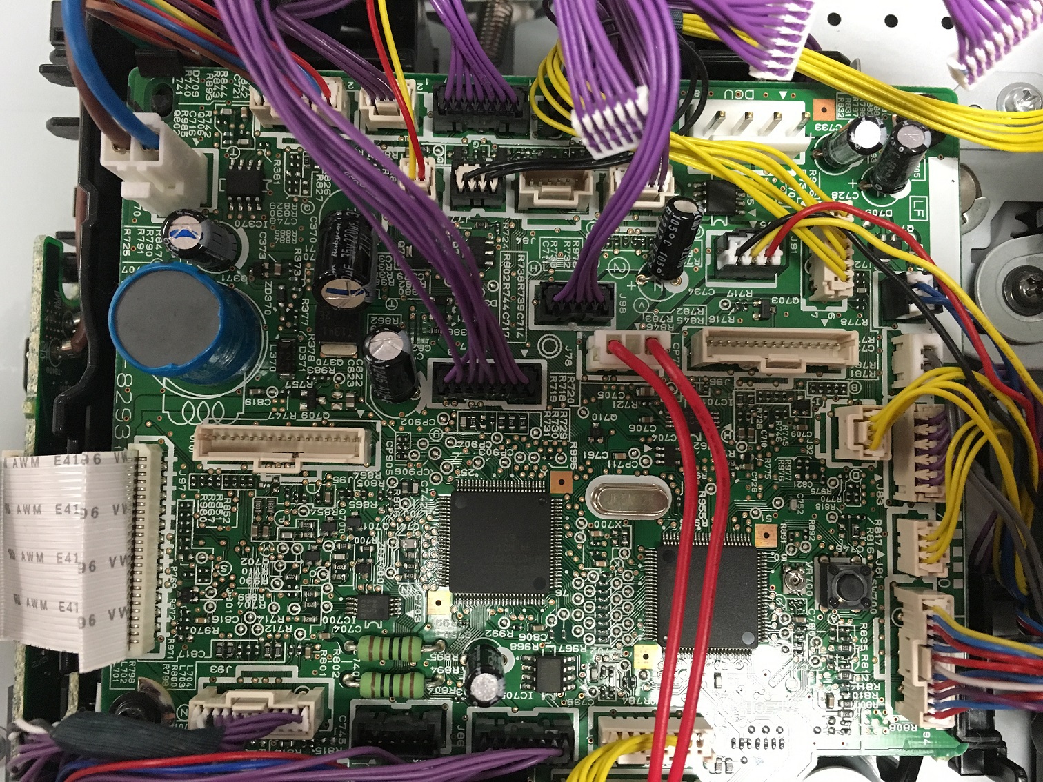 Solved: M602: Disconnect J82, J98, J30 plugs from DC Controller - HP ...