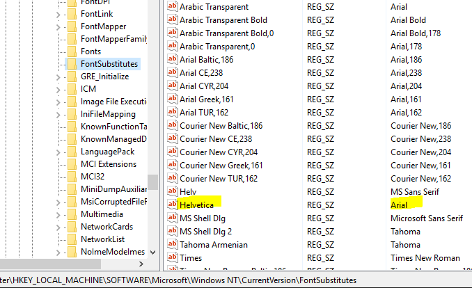 Helvetica Font - HP Laserjet 4200dtn (PCL 6) - HP Support Community ...